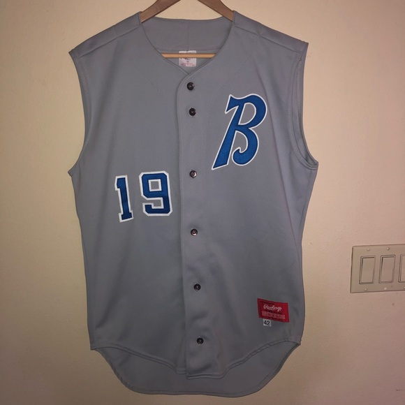 Rawlings | Shirts | Authentic Rawlings Jersey From The 8s 00 Polyester ...